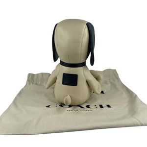 Coach | Accessories | Coach X Peanuts Snoopy Collectible With Signature ...